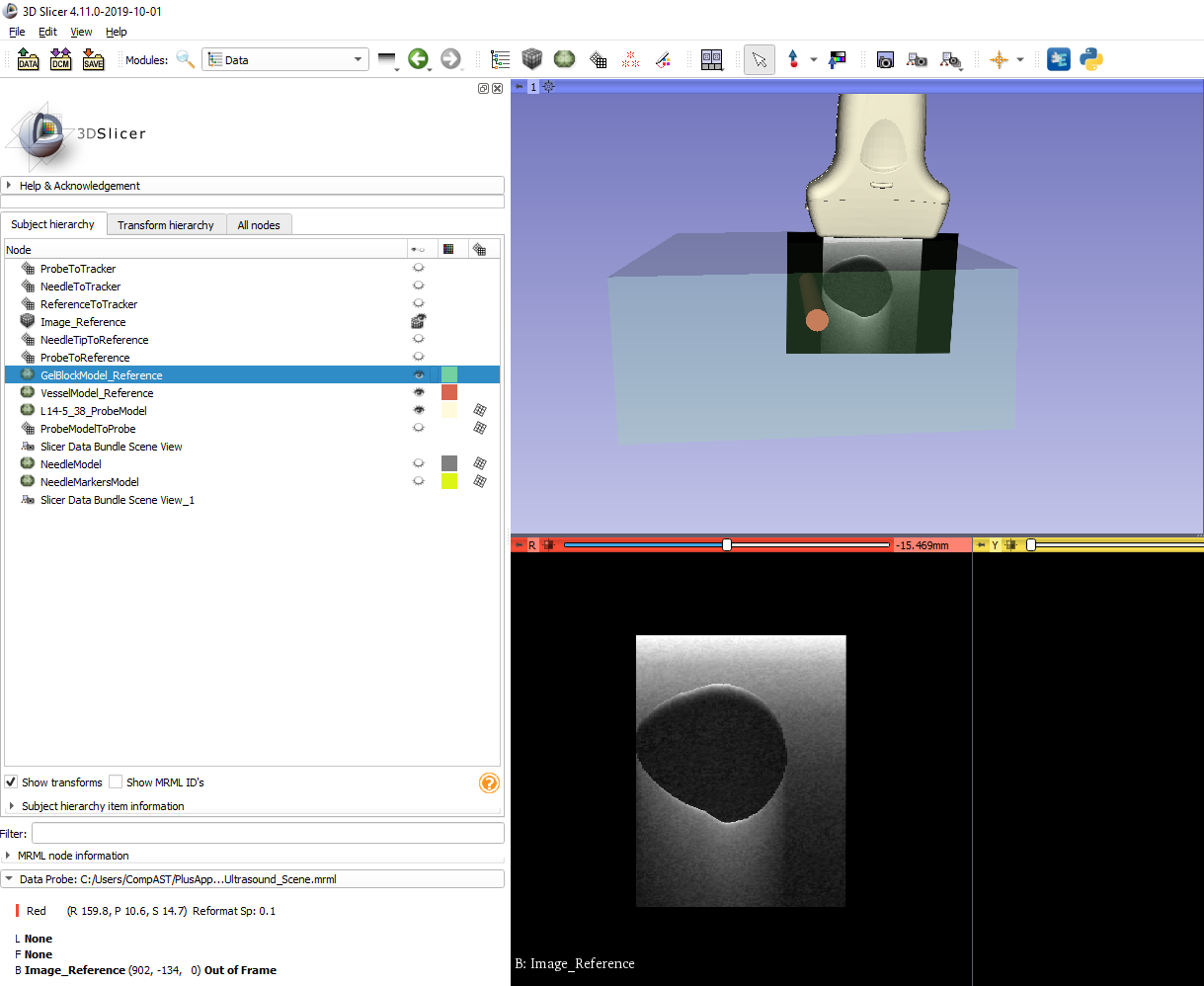 Plus Server Error with 3D Slicer · Issue #619 · PlusToolkit/PlusLib · GitHub