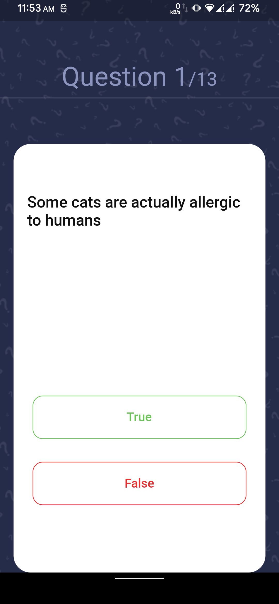 GitHub - VarunArora14/quizzy: Quiz App in Flutter