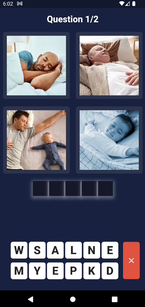 GitHub - Donaboyev/fourpiconeword