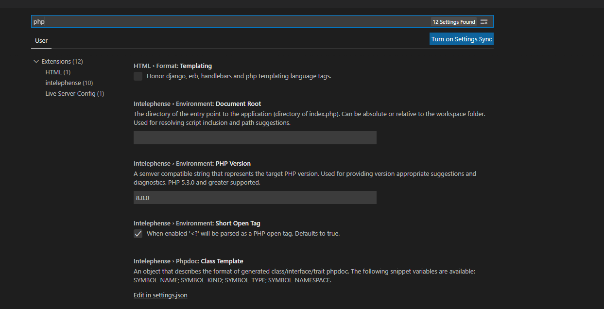 cant access linter in vscode settings · Issue #132042 · microsoft ...