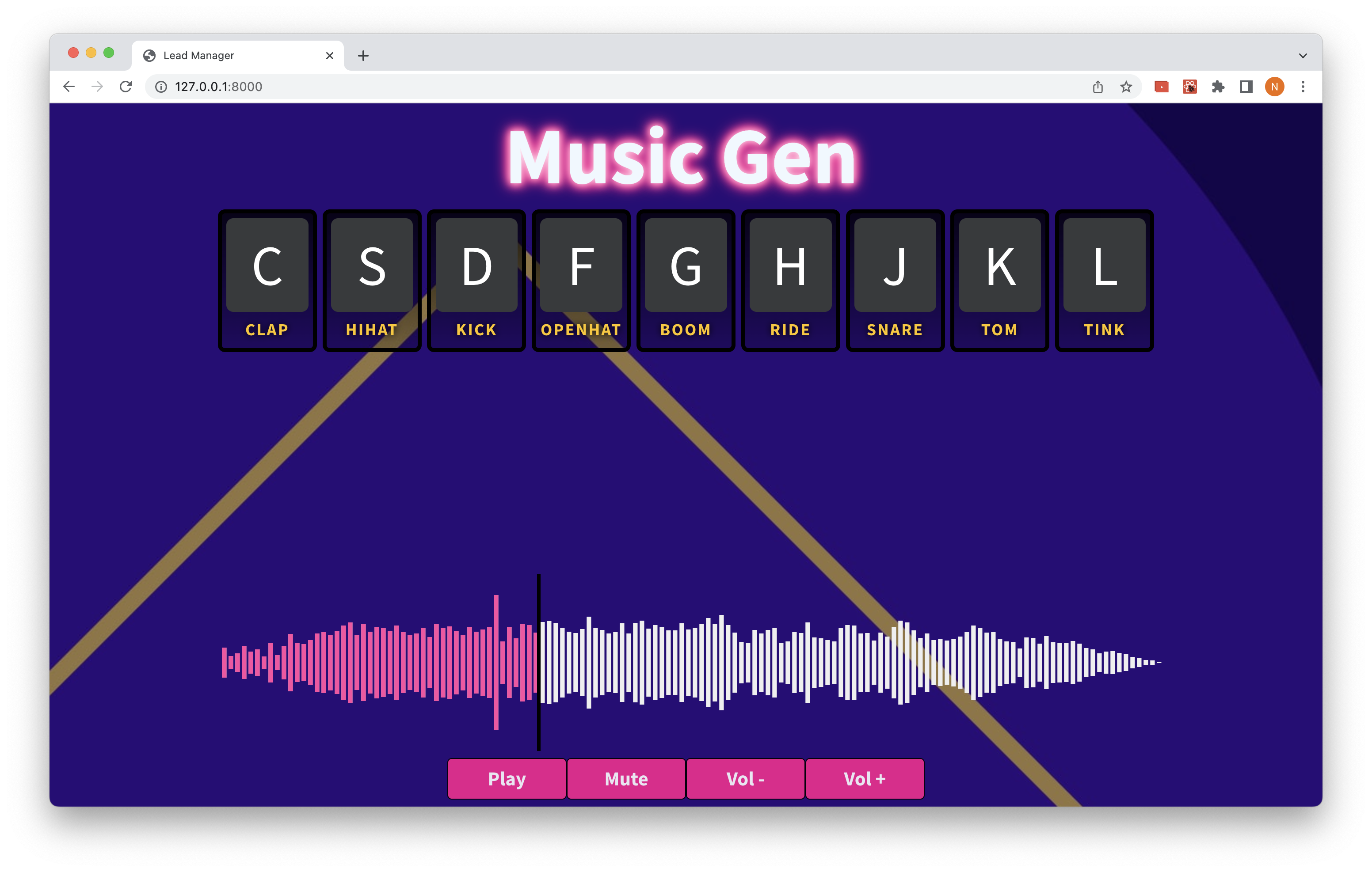GitHub - D3VIL-29/Music-Generator: Music generation using rnn