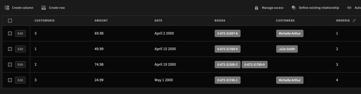 Generate and fill in foreign key from form value · Budibase budibase · Discussion #8435 · GitHub