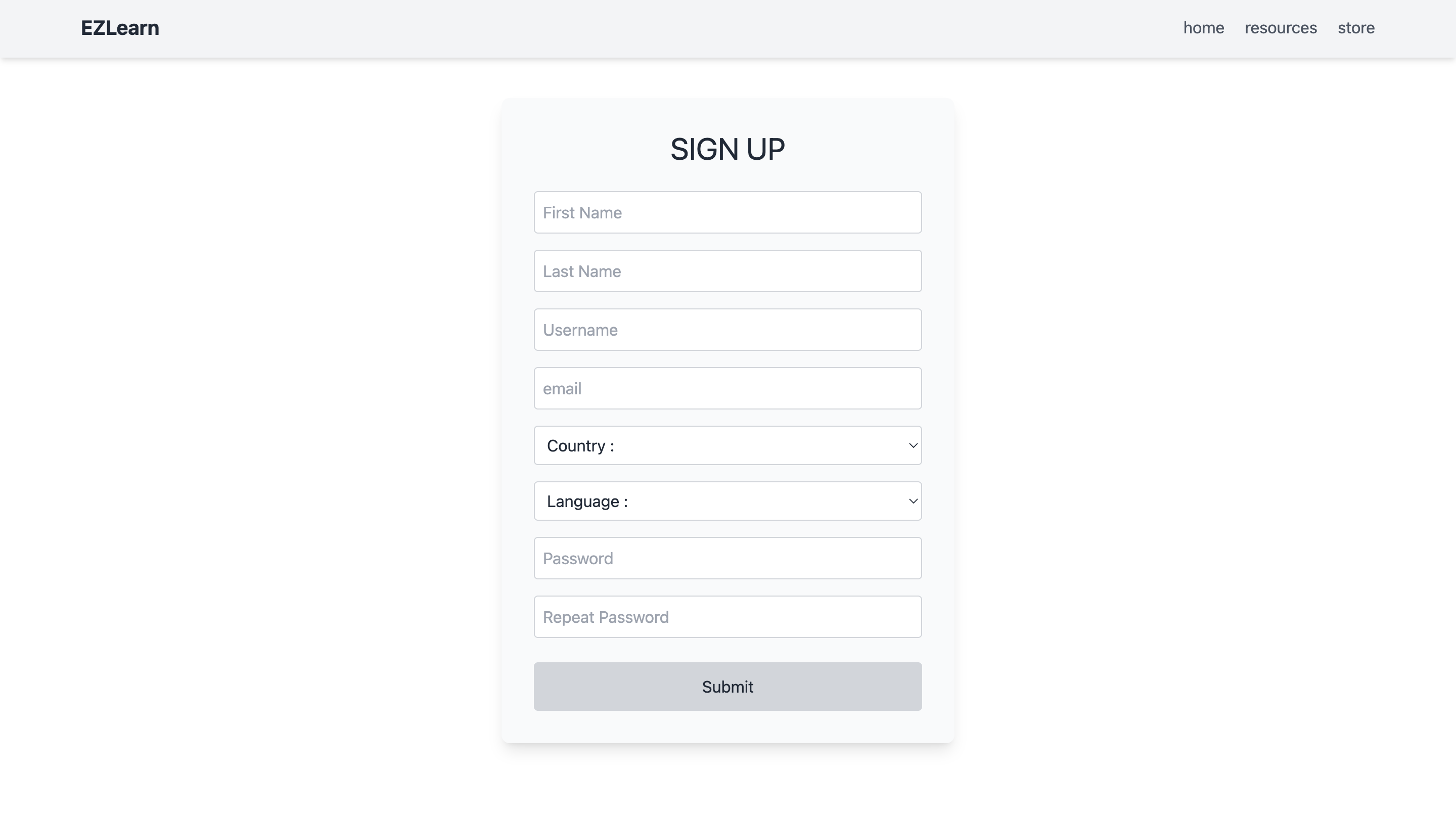 GitHub - tomitokko/EZ_Learn