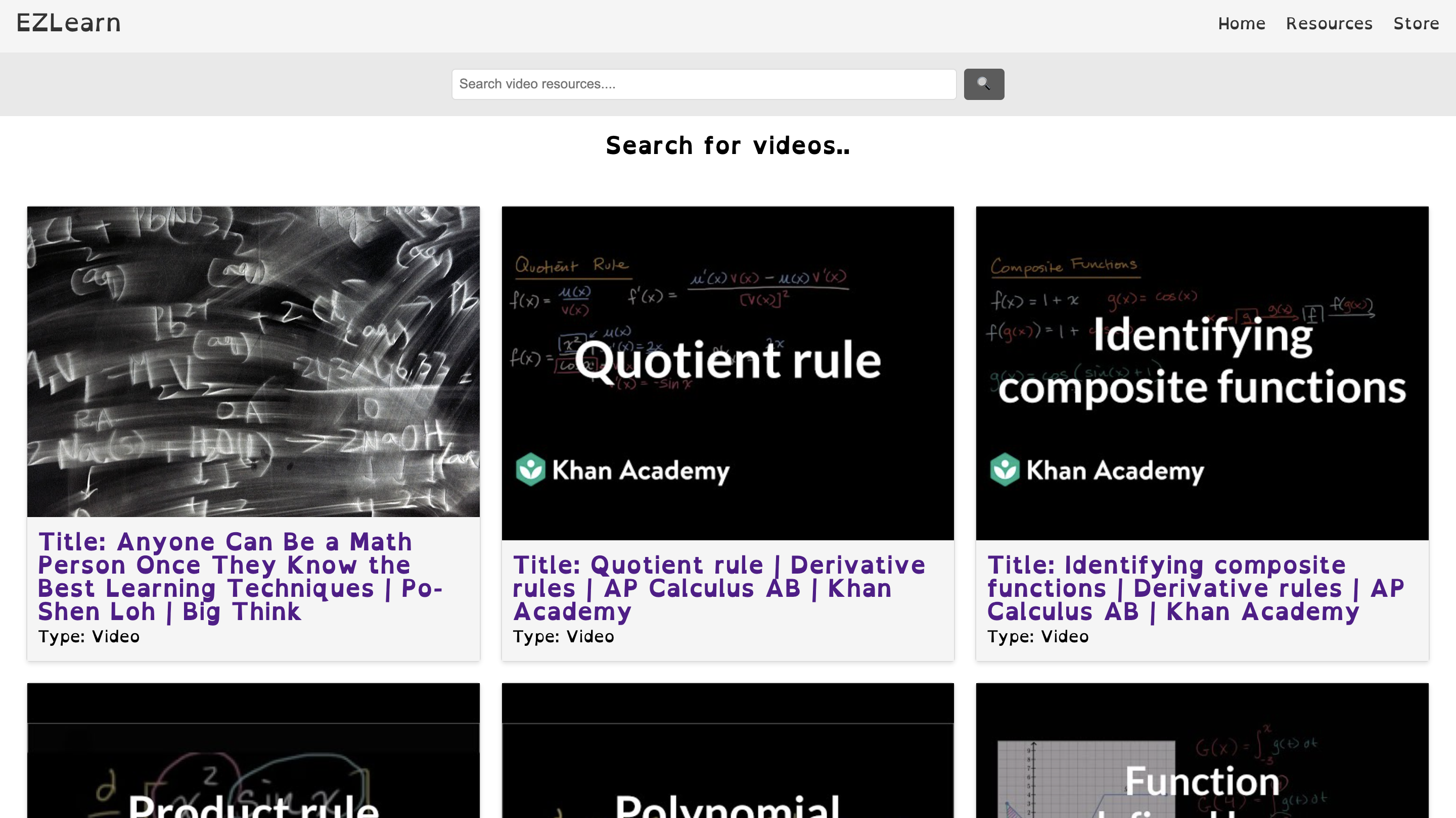 GitHub - tomitokko/EZ_Learn