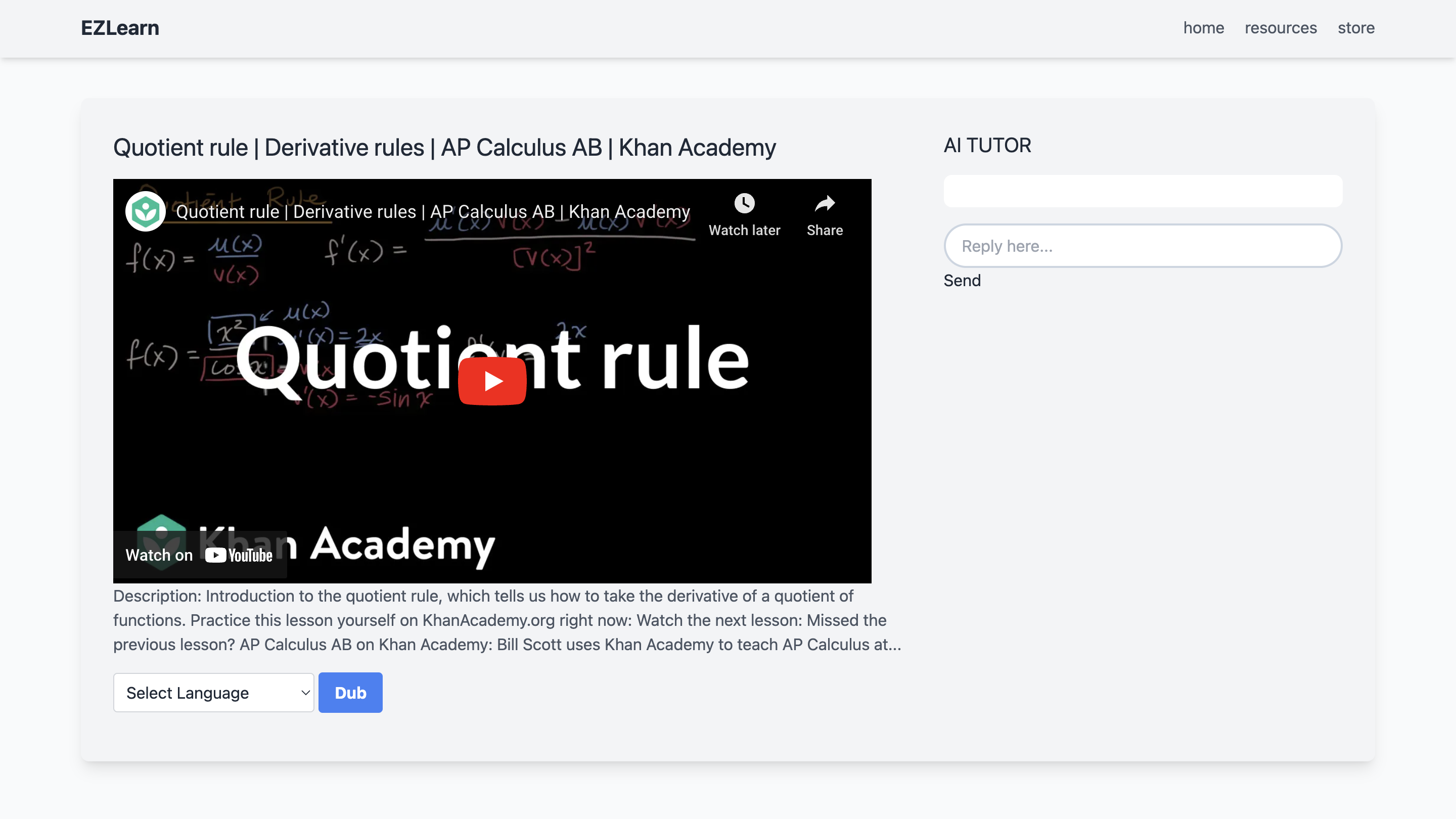GitHub - tomitokko/EZ_Learn