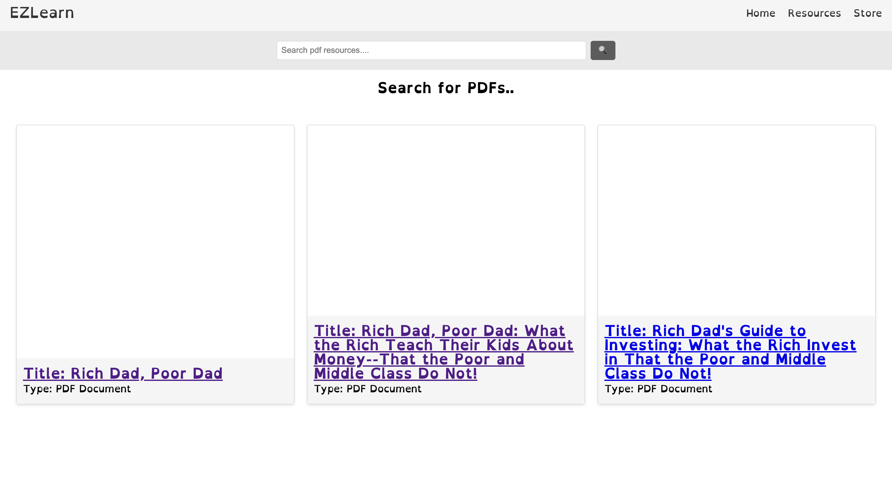 GitHub - tomitokko/EZ_Learn