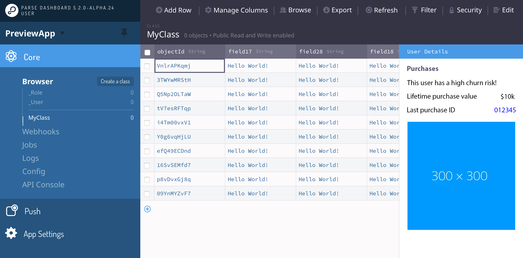 Add Data Aggregation Panel · Issue 2495 · Parse Community Parse Dashboard · Github