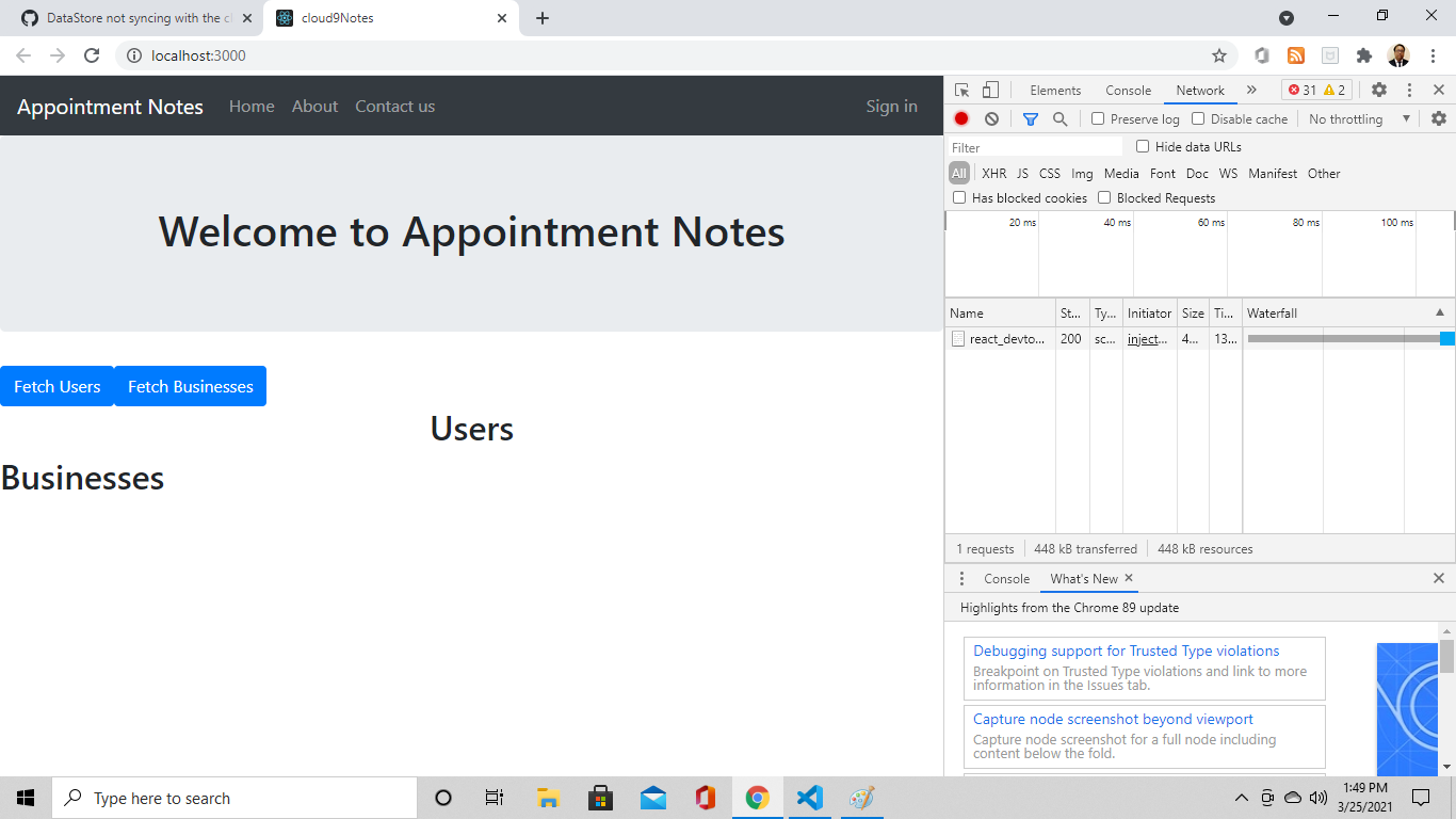 Datastore Not Syncing With The Cloud · Issue 8003 · Aws Amplifyamplify Js · Github