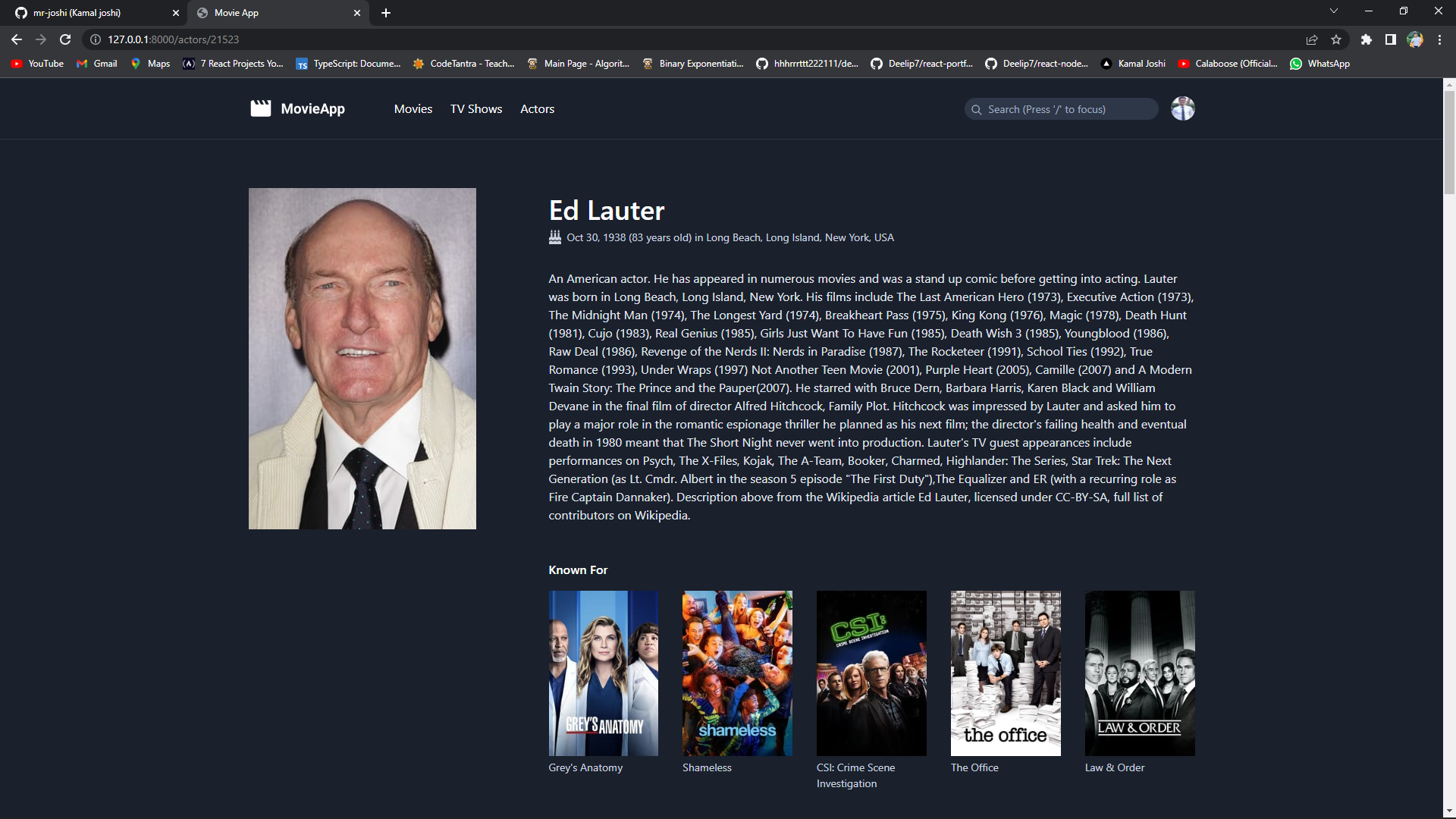GitHub - mr-joshi/Laravell_movie_App_project