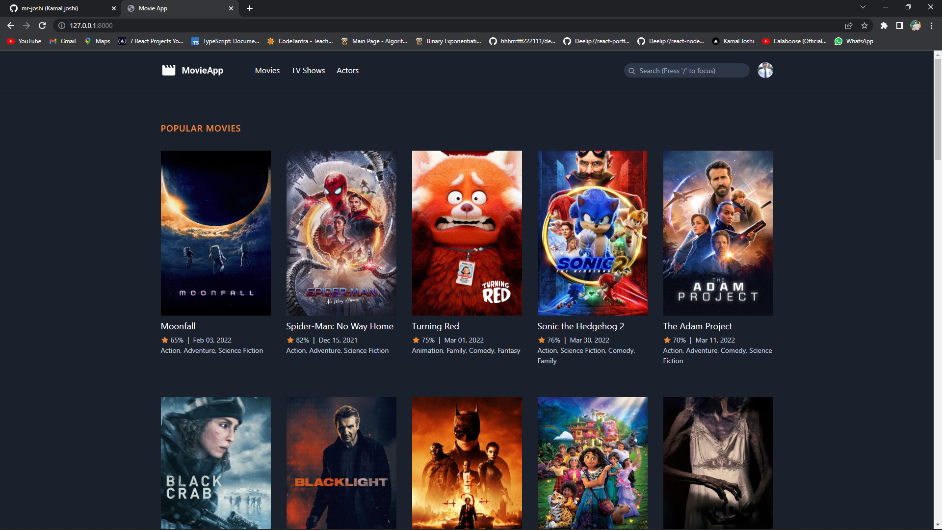 GitHub - mr-joshi/Laravell_movie_App_project