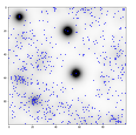 GitHub - owadhwa/Keller-Segel-slime-mould-aggregation-model