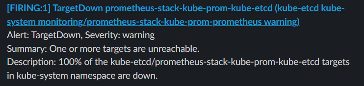 Prometheus/Alertmanager - unexpected alerts firing - Why? · prometheus-operator prometheus ...