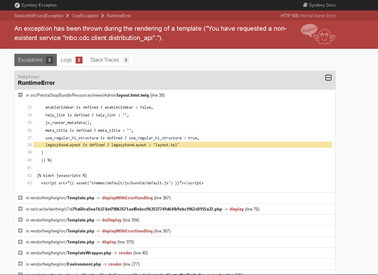 Errors after installing · Issue #541 · PrestaShopCorp/ps_mbo · GitHub