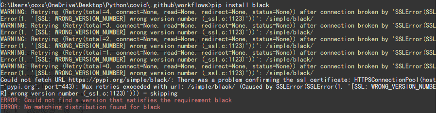 打开后导致pyhton 的pip失效，能不能吧pip加速也添加进去 · Issue #35 · docmirror/dev-sidecar · GitHub