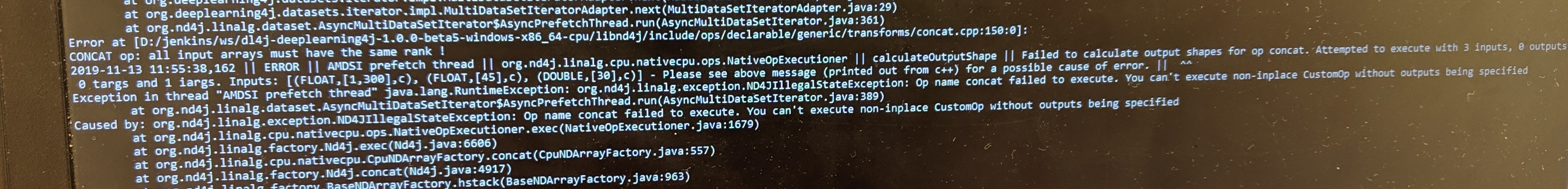 Fatal error detected by Java run time · Issue #8387 · deeplearning4j/deeplearning4j · GitHub