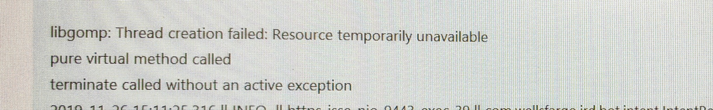 Fatal error detected by Java run time · Issue #8387 · deeplearning4j/deeplearning4j · GitHub