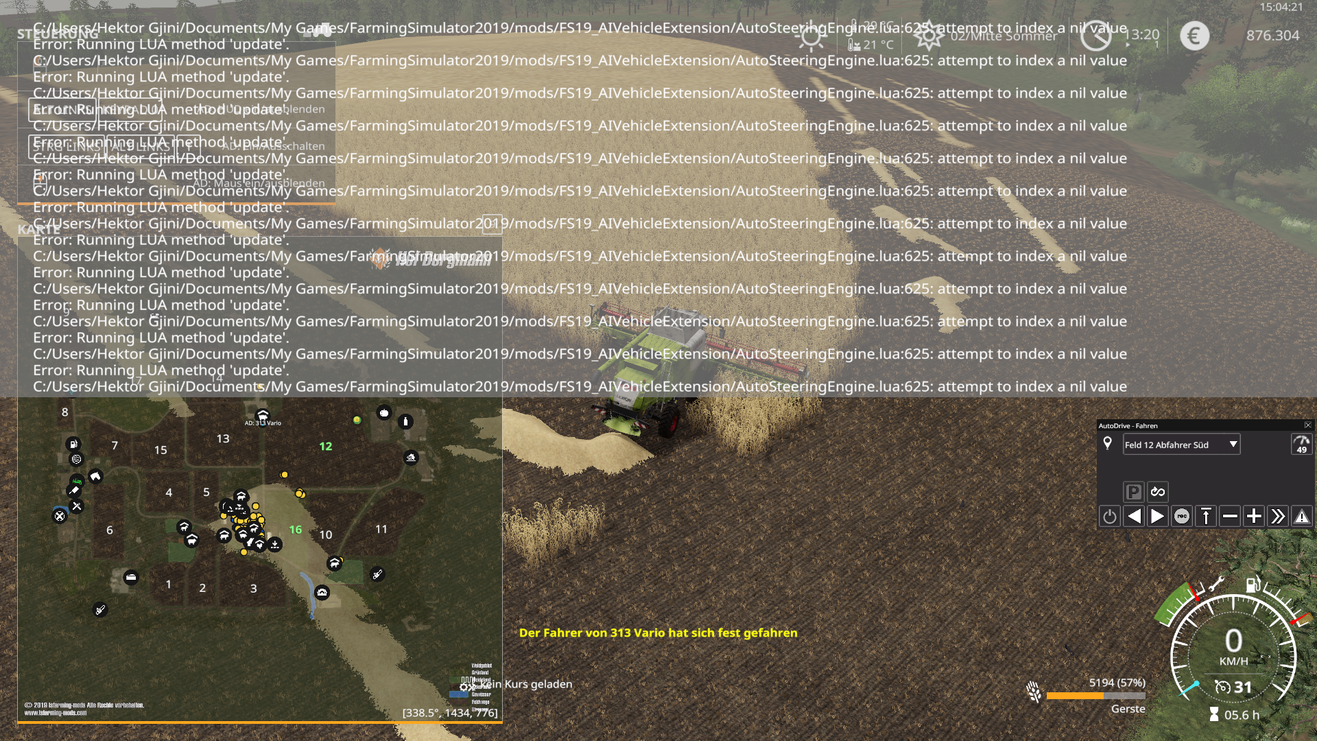 Error: Running LUA method 'update' auf der Hof Bergmann 1.0.0.4 · Issue #195 · Mogli12 ...