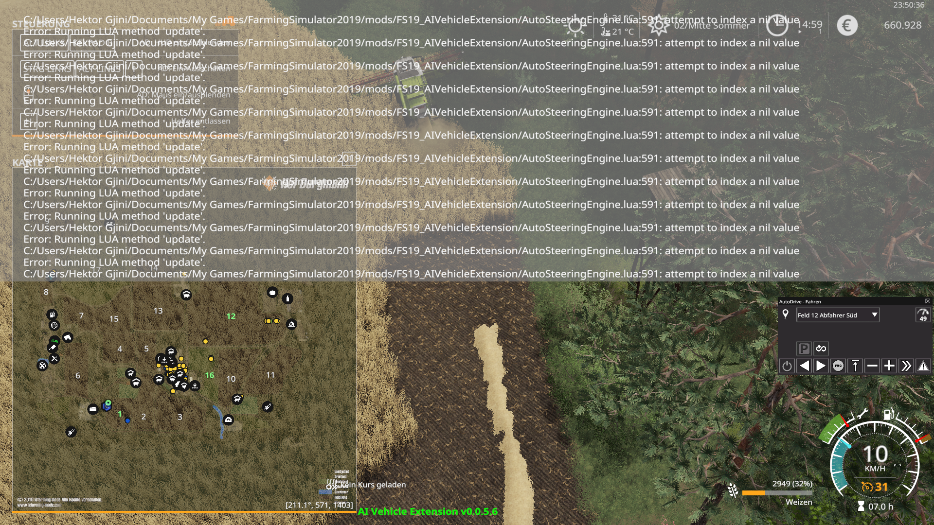 Error: Running LUA method 'update' auf der Hof Bergmann 1.0.0.4 · Issue #195 · Mogli12 ...