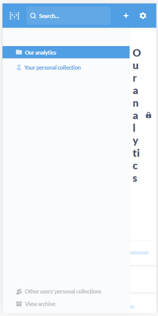 Cannot see the collection content on mobile browser · Issue #16767 ...