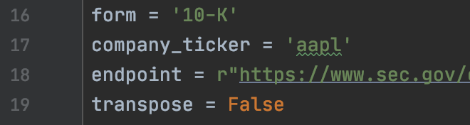 Github Mcalmettesecparser Python Program To Parse 10 K Xml Files