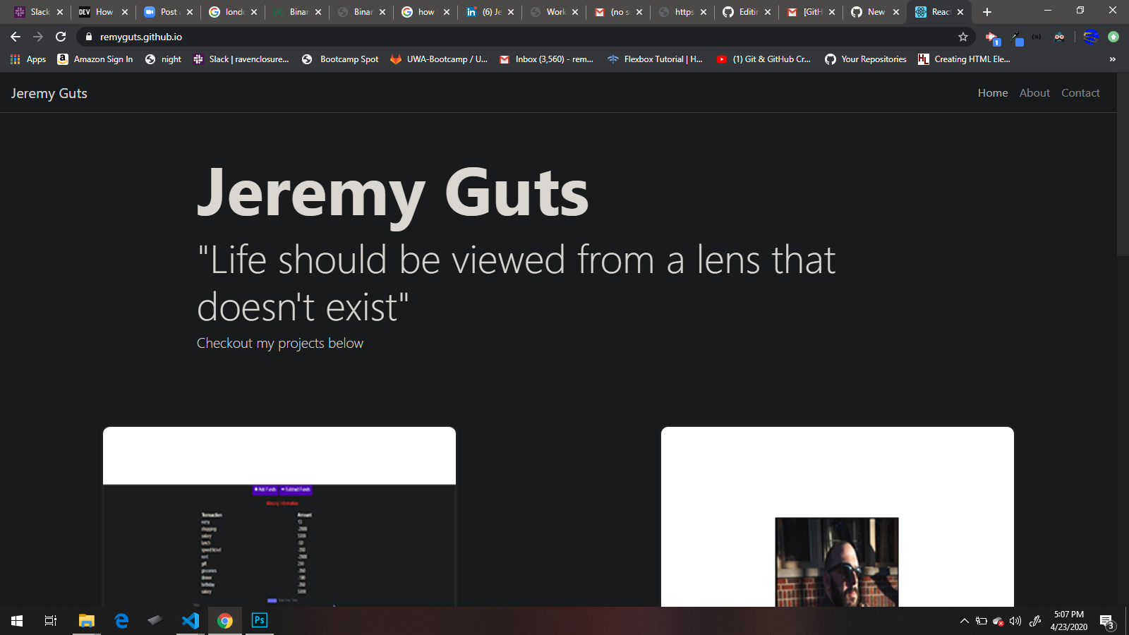 GitHub - remyguts/portfolio-react
