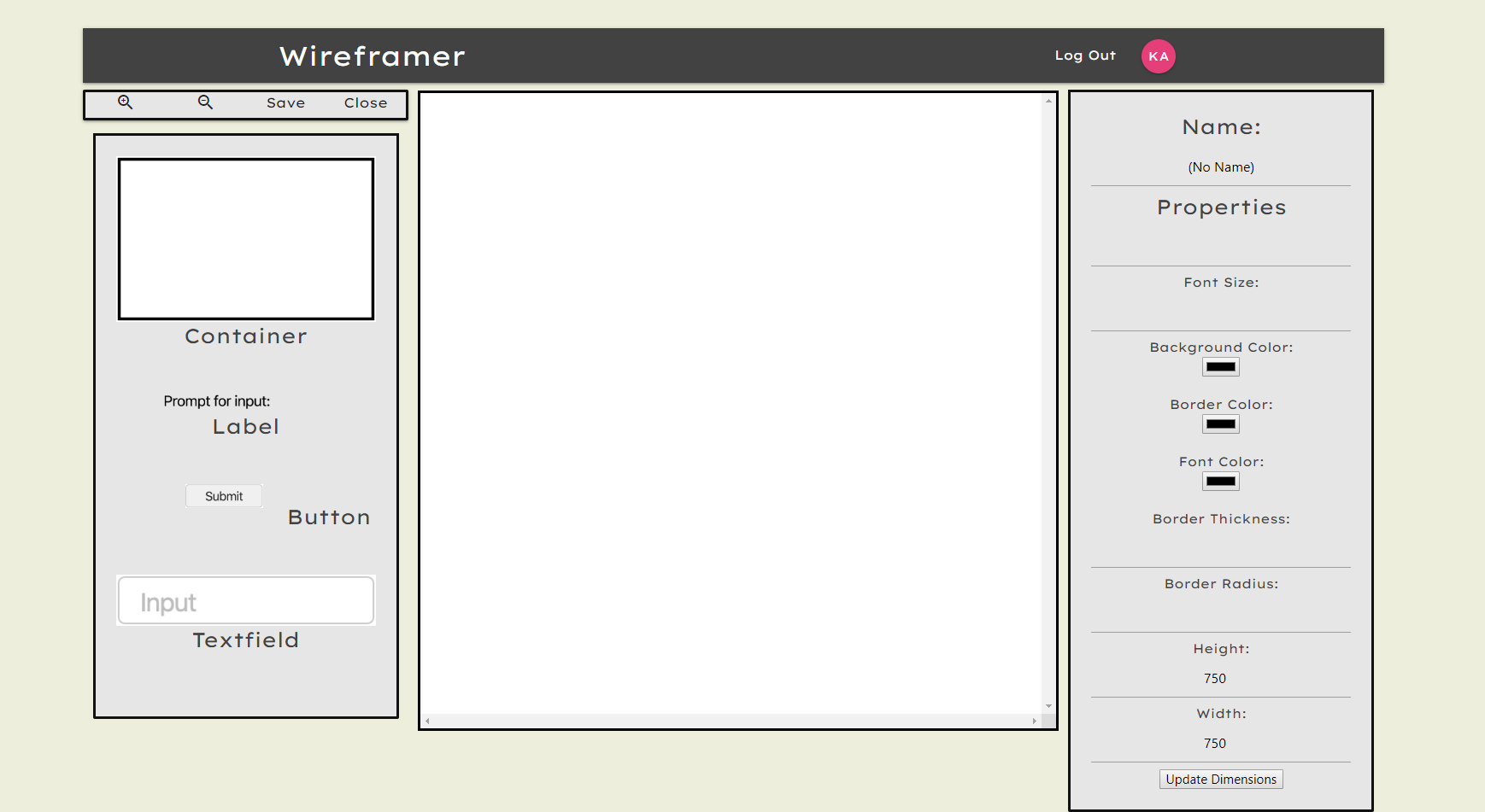 GitHub - KaranA99/WireFramer: WireFramer Project · GitHub