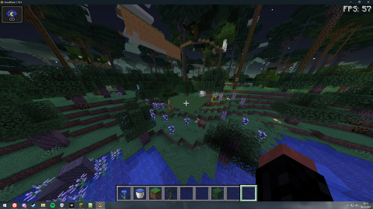 Magnesium is not compatible with Twilight Forest - causing visual ...