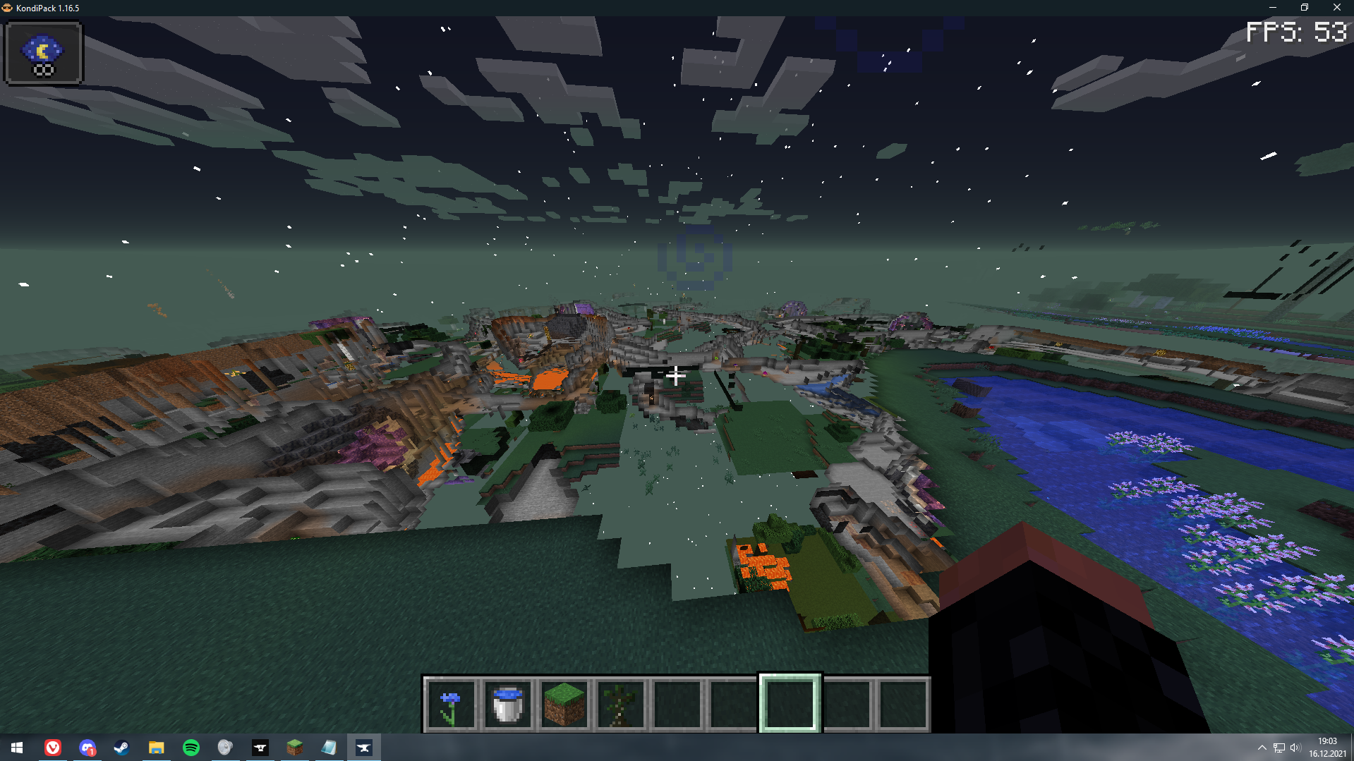 Magnesium is not compatible with Twilight Forest - causing visual ...