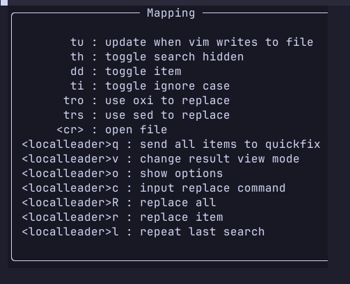 Bug Helpoption Menu Border Only Displays On 3 Sides · Issue 149 · Nvim Packnvim Spectre · Github 