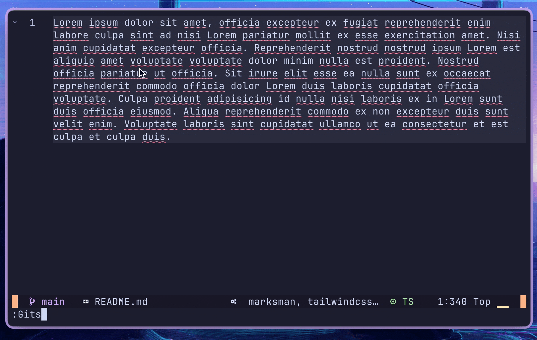 Newline at end of file is not shown · Issue #779 · lewis6991/gitsigns.nvim · GitHub