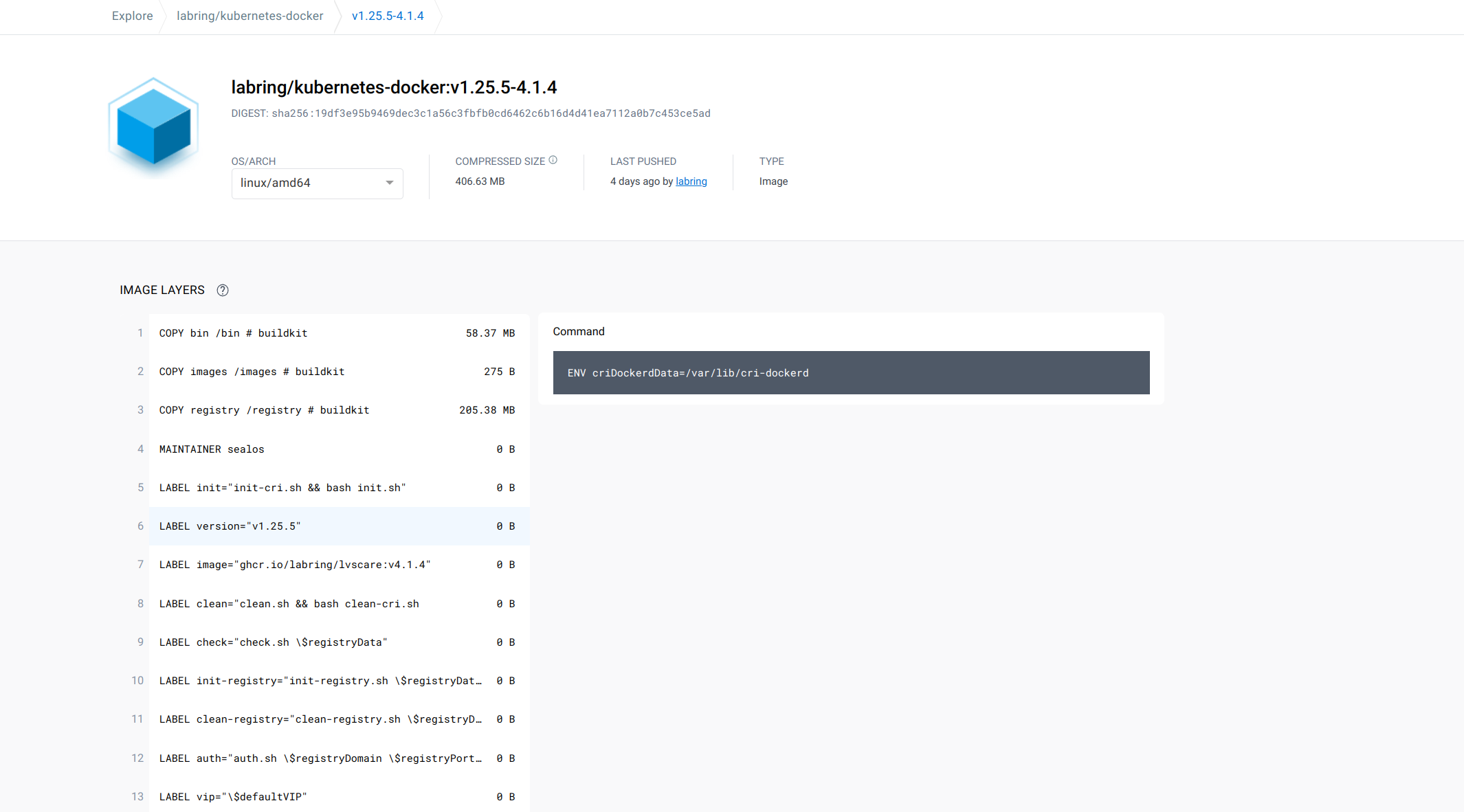 BUG: sealos run k8s-docker error · Issue #2603 · labring/sealos · GitHub
