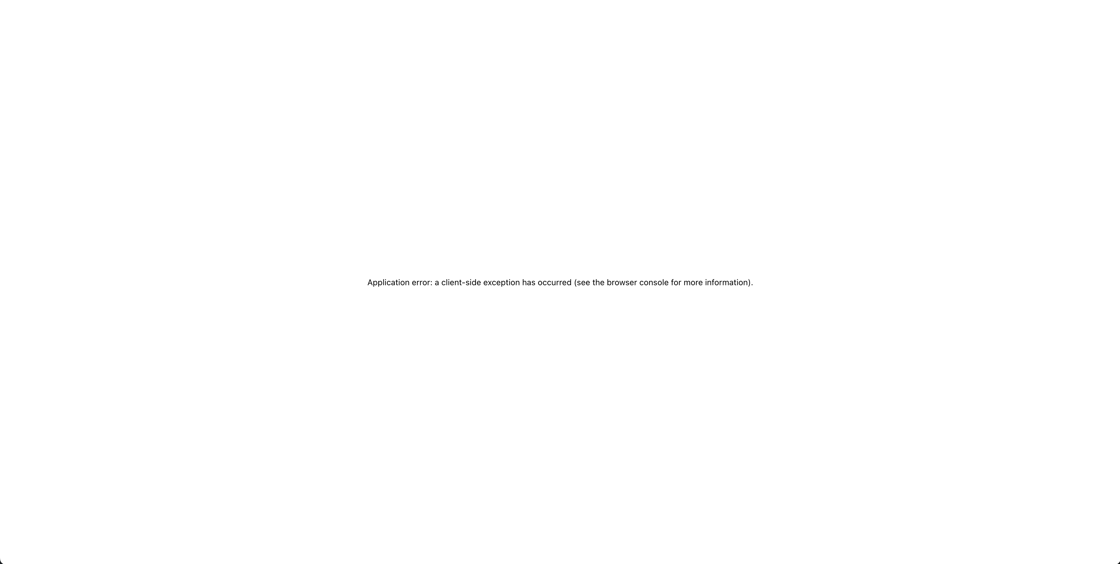 Bug Sealos Desktop Client Side Error · Issue 4155 · Labringsealos · Github