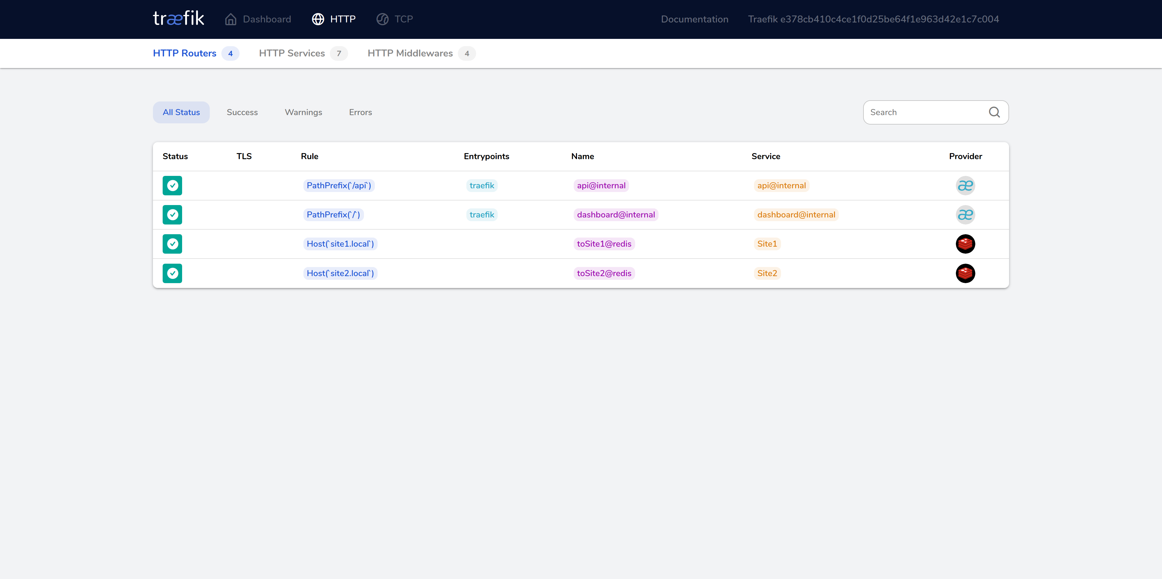 Redis Provider Is Not Working · Issue 6210 · Traefiktraefik · Github