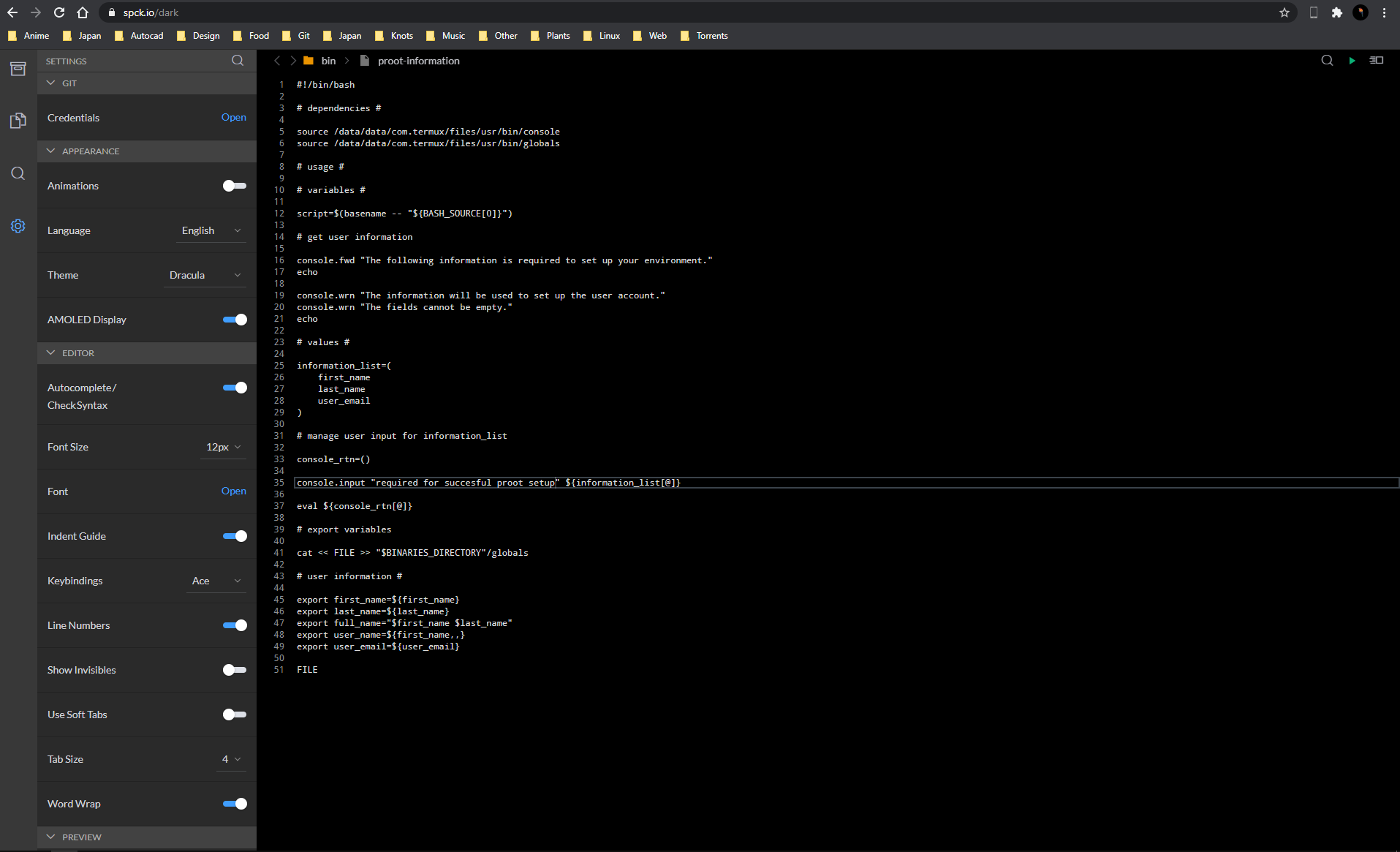 spck.io no syntax highlighting/recognition · Issue #233 · spckio/spck-issues · GitHub