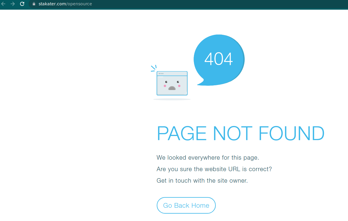 Broken Link in Projects About · Issue #305 · stakater/Reloader · GitHub