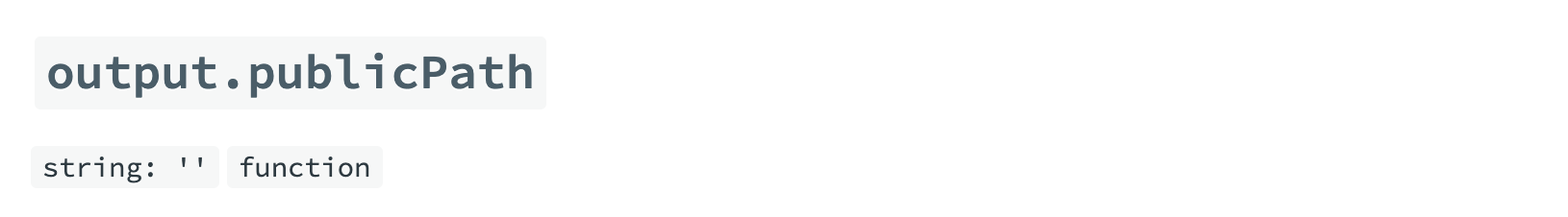 Webpack Publicpath To Be A Function · Issue 9518 · Webpackwebpack