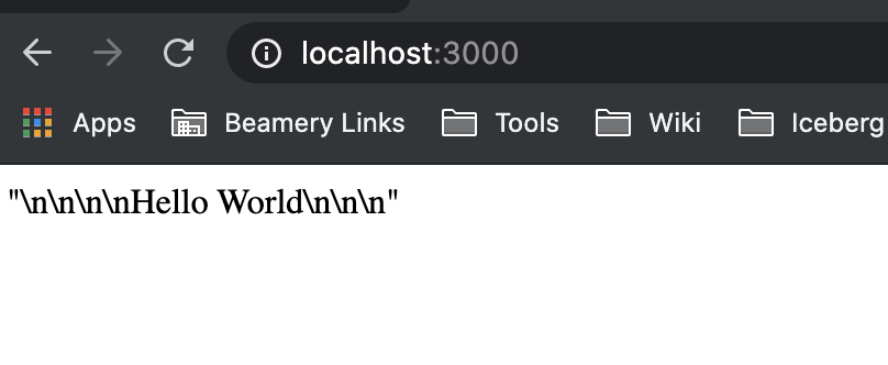 Render Html Response Is Quoted Twice · Issue 1125 · Dherault Serverless Offline · Github