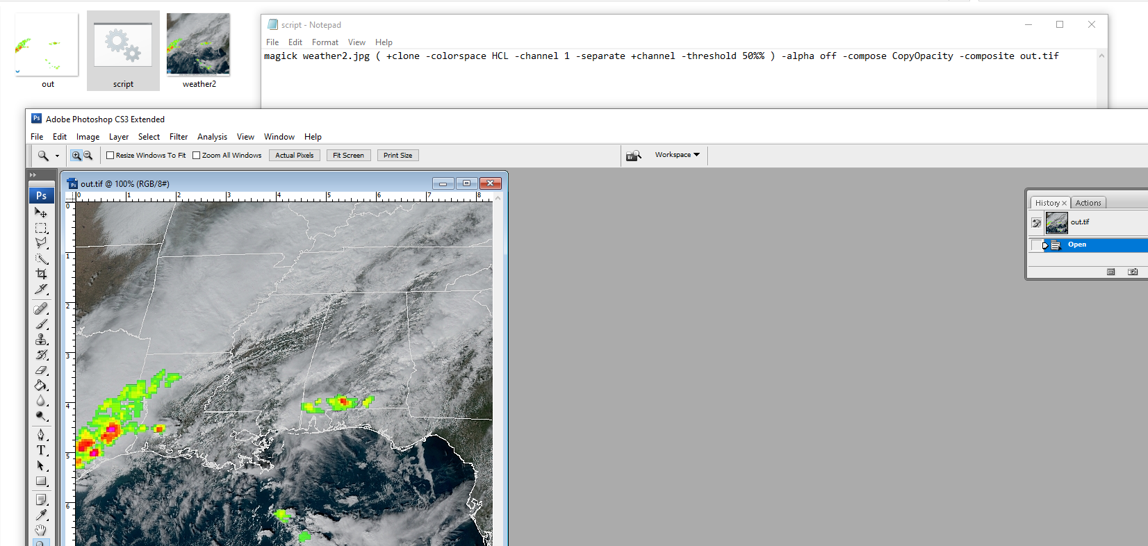 Is there a way to make certain color ranges transparent? · ImageMagick ...