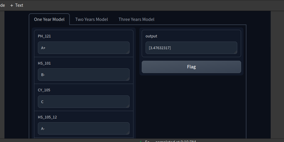 GitHub - zobia-khan/CGPA-Prediction