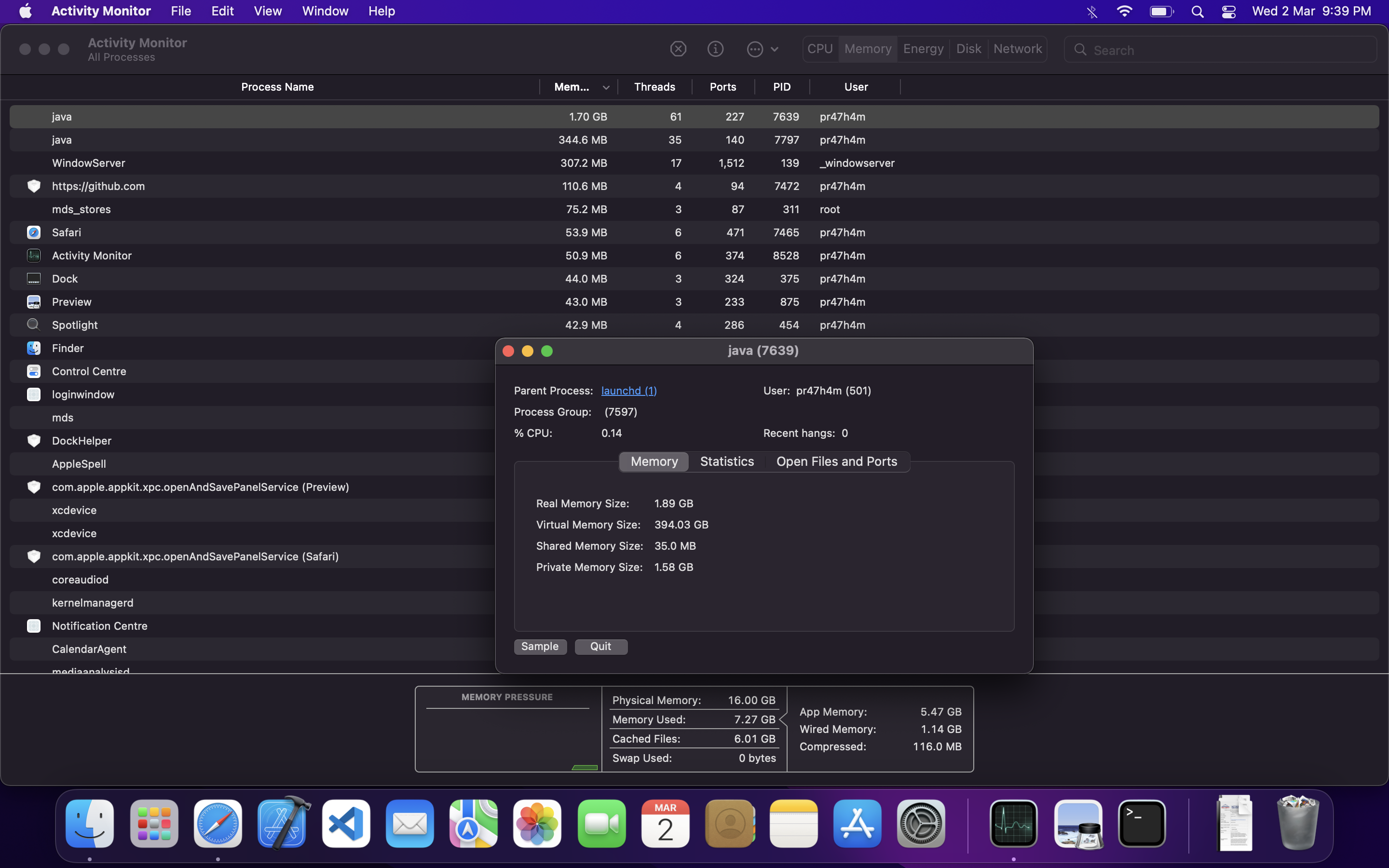Process Java is not automatically terminated after flutter build apk finishes and work is ...