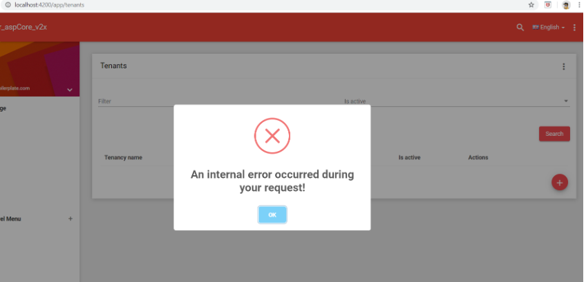 Current User Did Not Login To The Application In Boilerplate · Issue 5329 · Aspnetboilerplate 5208