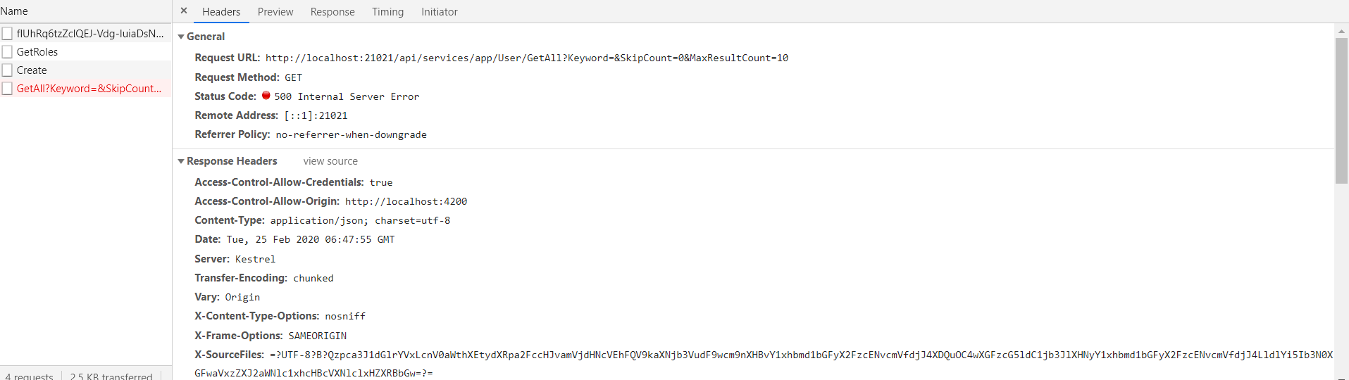 Current user did not login to the application! in boilerplate · Issue #5329 · aspnetboilerplate ...