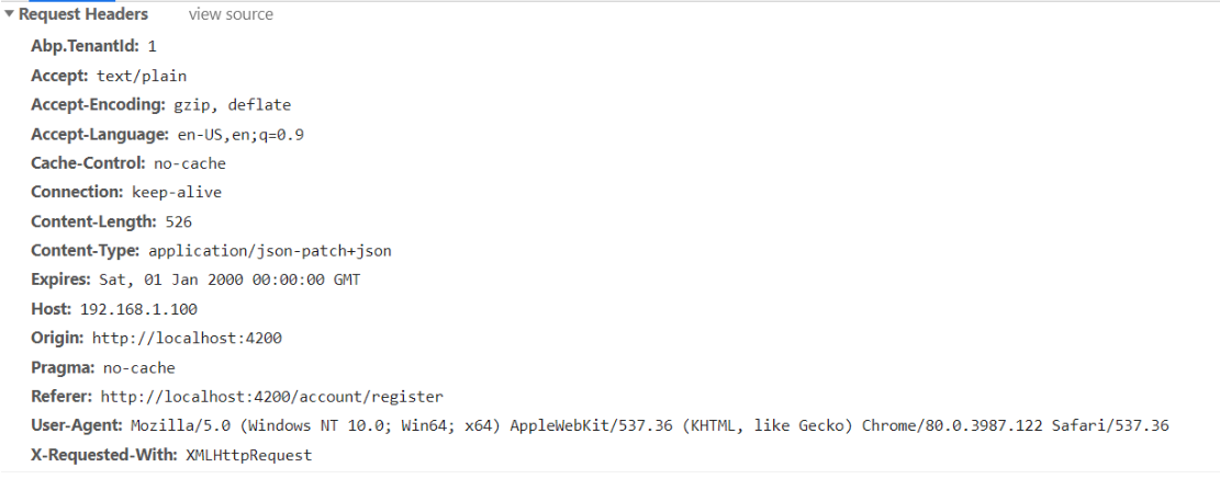 Not able to create account in ASP.Net Zero · Issue #5337 · aspnetboilerplate/aspnetboilerplate ...