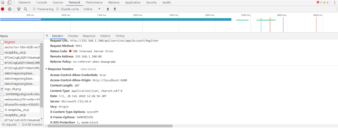 Not Able To Create Account In Aspnet Zero · Issue 5337 · Aspnetboilerplateaspnetboilerplate