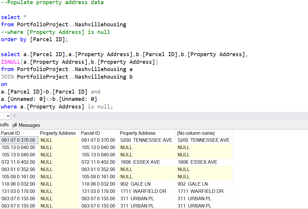 Nashville Data Set Is Not Found · Issue 19 · Alextheanalyst Portfolioprojects · Github