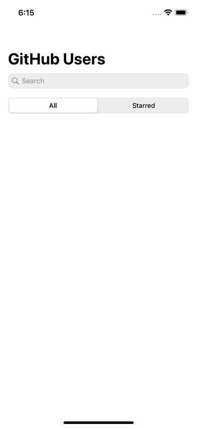 GitHub - 1song2/github-user-search-app: GitHub 유저를 검색하고 즐겨찾기를 할 수 있는 앱