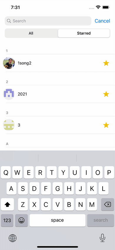GitHub - 1song2/github-user-search-app: GitHub 유저를 검색하고 즐겨찾기를 할 수 있는 앱