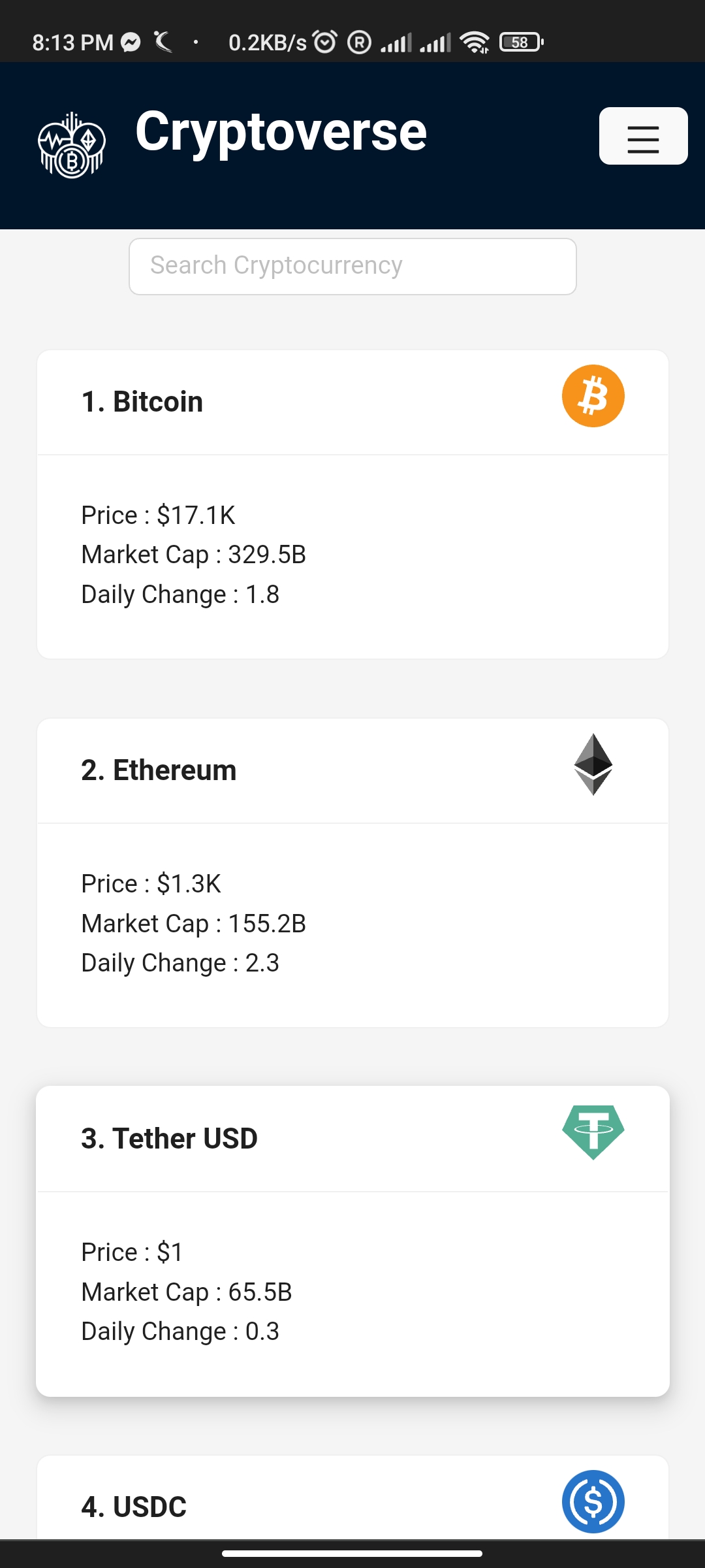 GitHub - iamSuraZz/cryptoverse