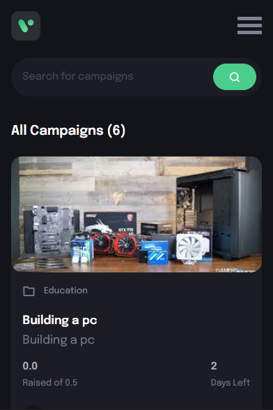 GitHub - iamSuraZz/Web3-Blockchain-Crowdfunding-Platform: Web3 Blockchain Crowdfunding Platform