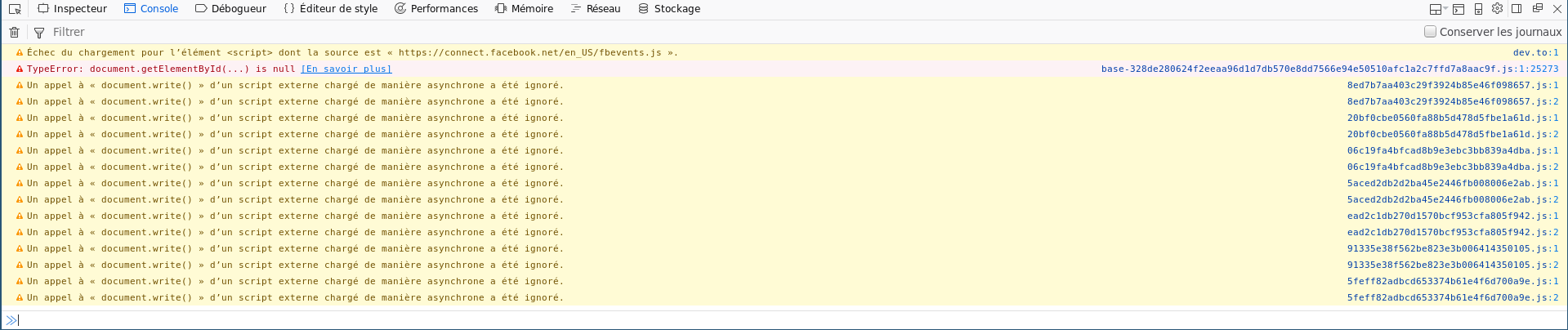 Gist snippets need a page reload to show up · Issue #95 · forem/forem · GitHub